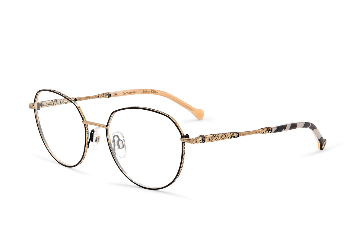 Coco Song Eyeglasses | Cool Dancing | C01 – CHAPMAN-DAVIES