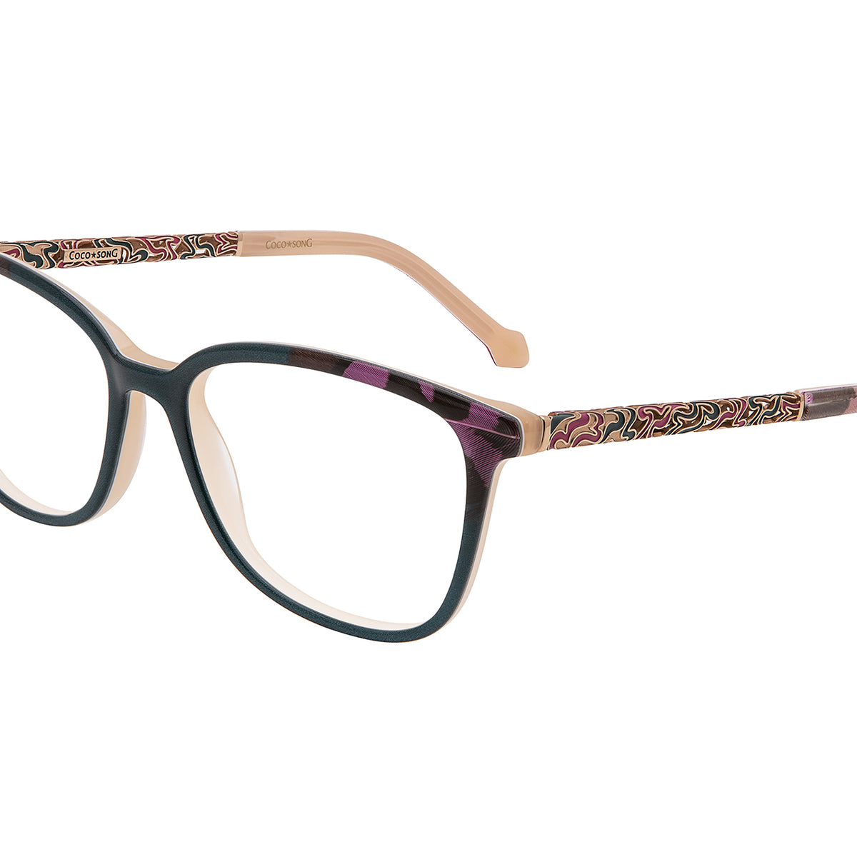 Coco Song Eyeglasses | Goes On | C01 – CHAPMAN-DAVIES