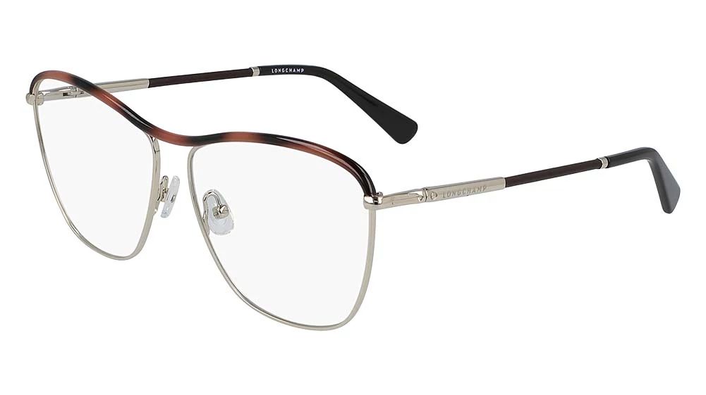 Longchamp Glasses | 2121 | Gold/Havana – CHAPMAN-DAVIES