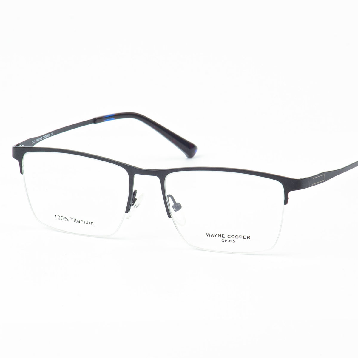 Wayne Cooper Eyeglasses | 3449 | C523 – CHAPMAN-DAVIES